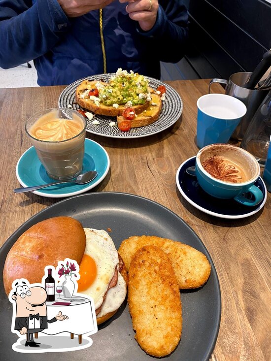 Menu at smol cafe, Zetland