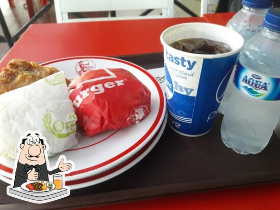 Menu at KFC restaurant, Amadora, Centro Comercial UBBO