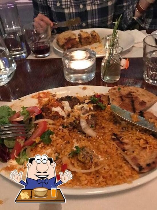 Exodus Greek Kitchen Bar & Restaurant, London - Restaurant menu, prices ...