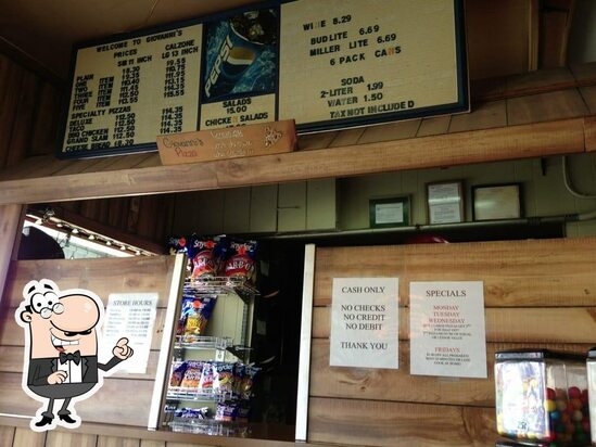 Menu at Giovanni's Pizza pizzeria, Lorain