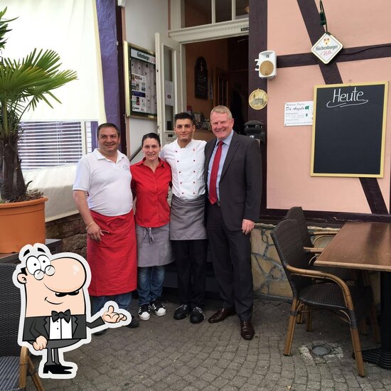 Speisekarte von Ristorante Pizzeria Da Angelo, Gebhardshain