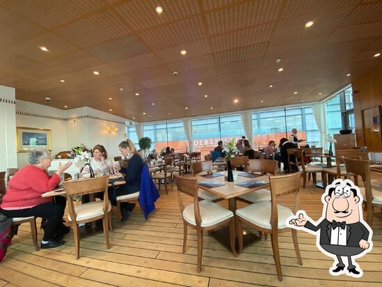 Royal Deck Tea Room in Edinburgh - Restaurant menu and reviews