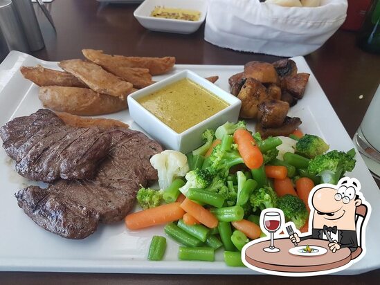 Menu at Ezic Restaurant, Cyprus