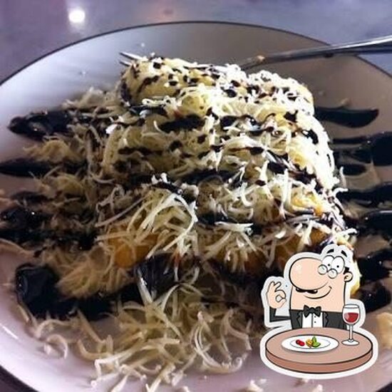 Menu at pisang goreng crispy restaurant, Tangerang, Jl. Perum Bukit ...
