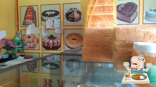 Menu at Amanda Bakery, Sidoarjo