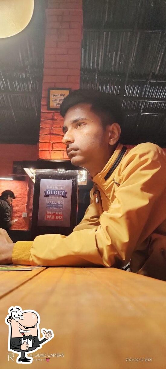 Menu at Chai Break Cafè, Katihar, kali mandir