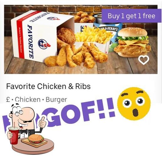 Favorite Chicken & Ribs, Bexley - Restaurant menu, prices and reviews