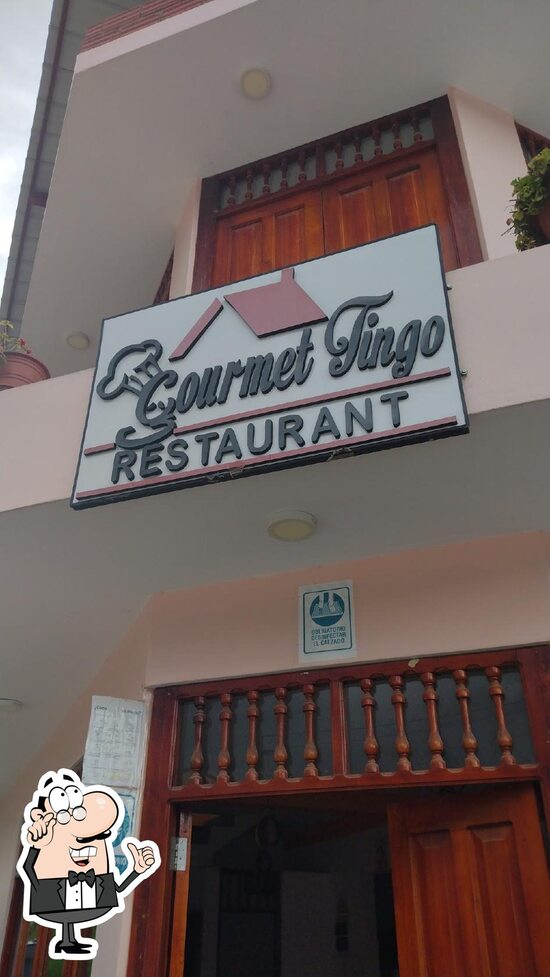 Menu at Gourmet Tingo Restaurant, Peru