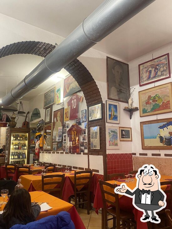 La Vecchia Roma, Roma - Menu del ristorante, prezzi e recensioni
