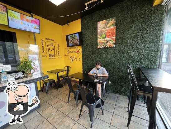 Menu at Mango Thai 2go & bubble tea (Garland) restaurant, Garland