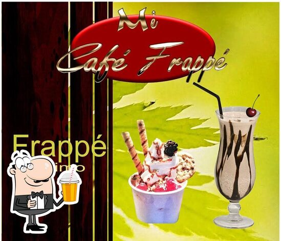 Menu at Mi Café Frappé, Santiago de Querétaro