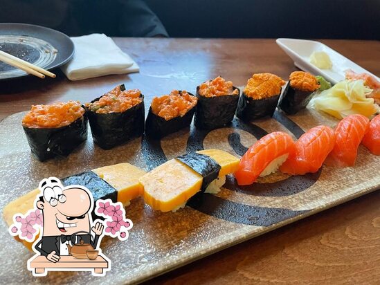 Menu at Ocean Sushi & Ramen restaurant, Friendswood