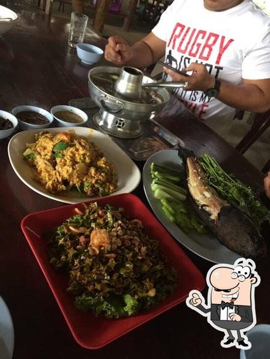 Menu at Tathamplaphow Restaurant, Pak Chong