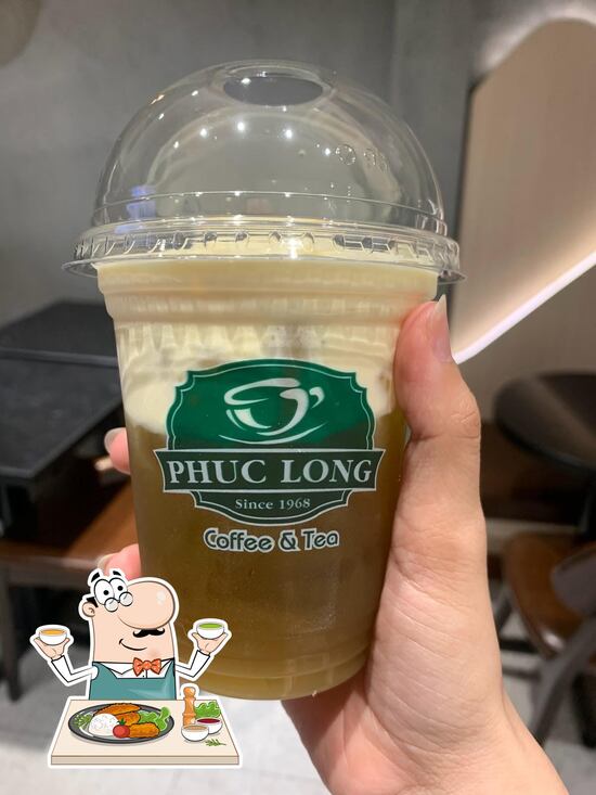 Menu at Phuc Long Coffee & Tea (Phúc Long Nguyễn Tri Phương), Ho Chi ...