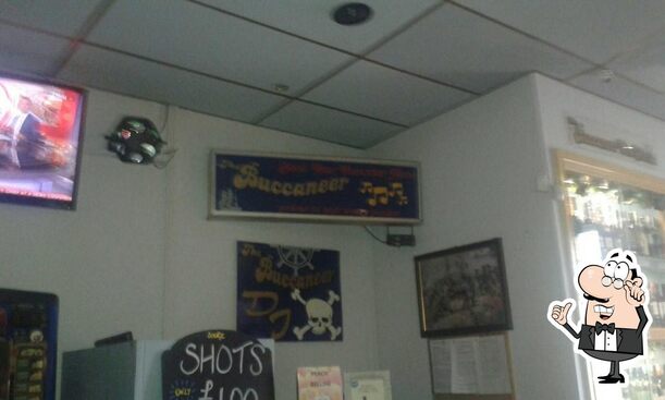 Menu at The Buccaneer pub & bar, Filey