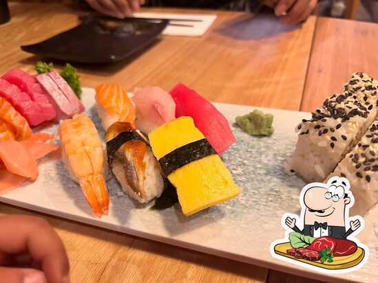 Menu at Toyama Japanese Restaurant, Carnegie