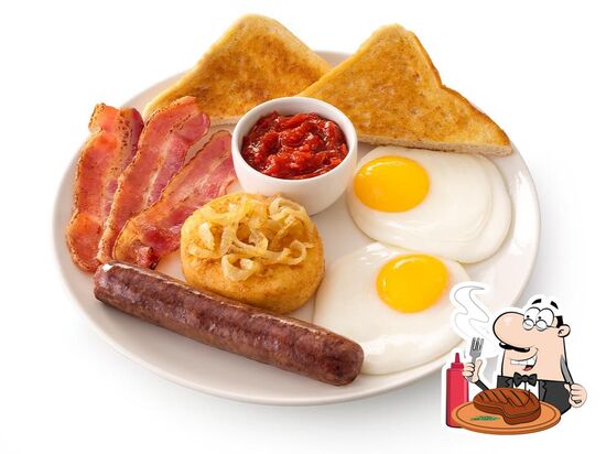 Speisekarte von Wimpy restaurant, Robertson, & Voortrekker