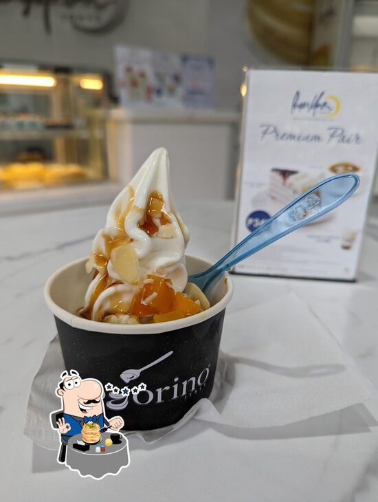 Menu at Yogorino U.P. Town Center desserts, Quezon City