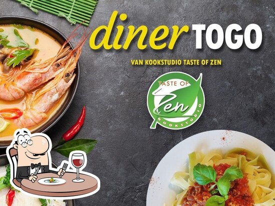 Zen Drenthe (Lunch Restaurant en Kookstudio), Rolde - Restaurant menu ...