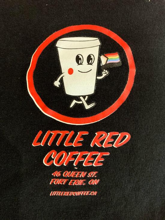 Carta de Little Red Coffee, Fort Erie