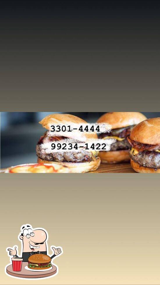 Menu at Burger Grill - Hamburgueres Grelhados fast food, Porto Velho