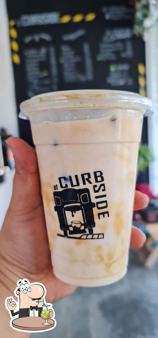Menu at AtCurbside, Davao City