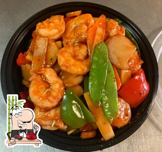 Menu at First Wok restaurant, Lake Worth