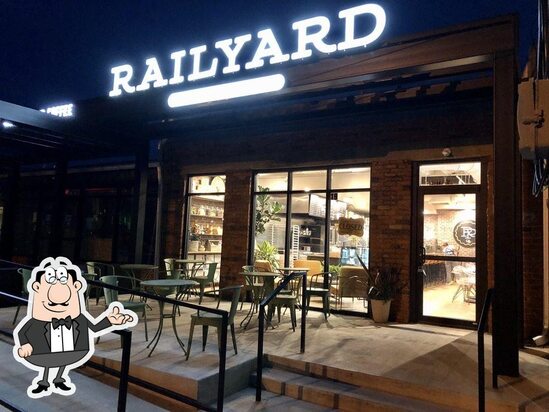Menu at Railyard Pie restaurant, Edmond