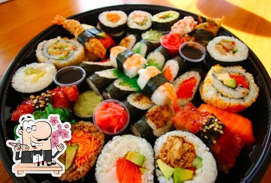 Menu at Sen Sushi restaurant, Porirua, Shop 130