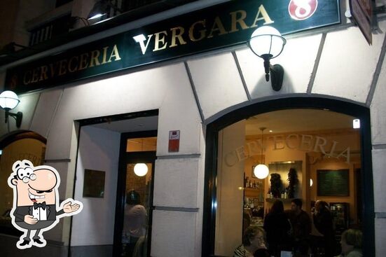 Carta de Bar Vergara, Madrid, Calle del Príncipe de Vergara