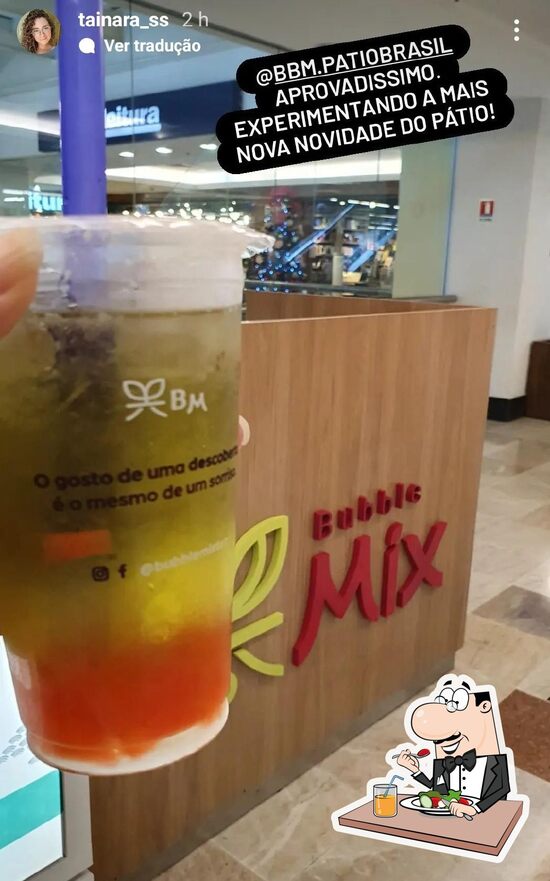 Bubble Mix Tea - Pátio Brasil Shopping, Brasília - Avaliações de ...