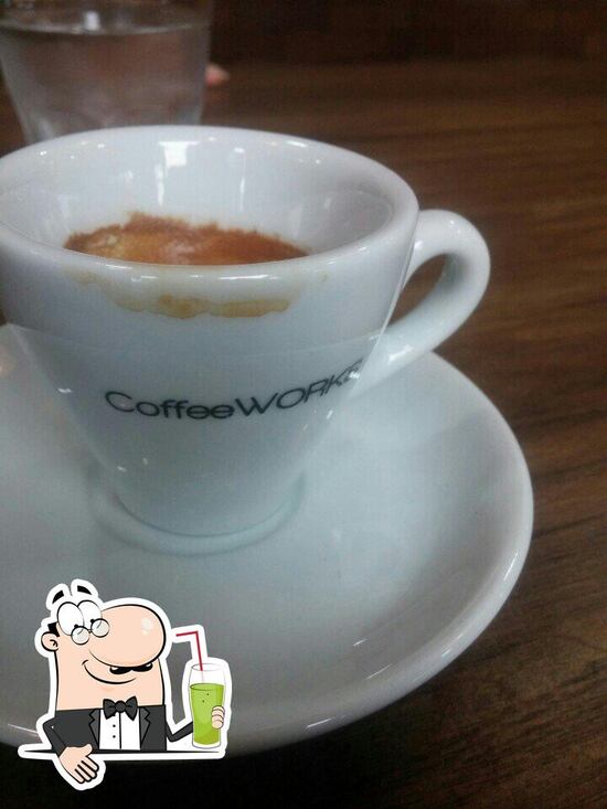 Carta de CoffeeWORKS Bangkok Experience Center, Bangkok
