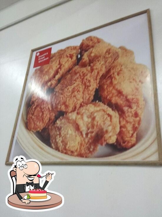 Menu at Country Fried Chicken restaurant, Ozamiz City