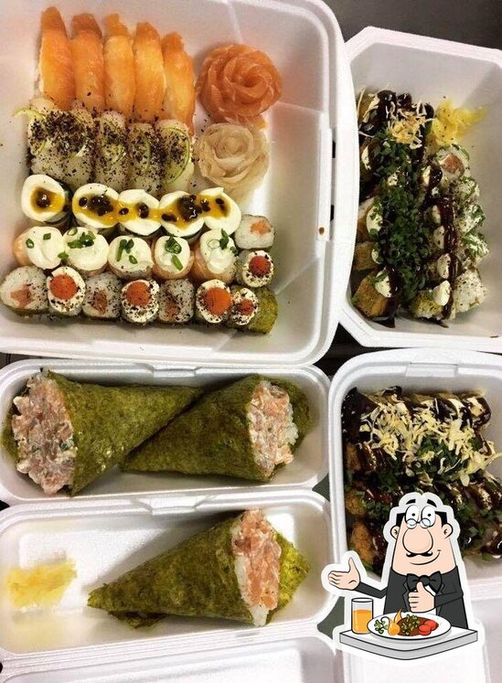 Menu at Hong Kong Sushi Bar Delivery, Araraquara