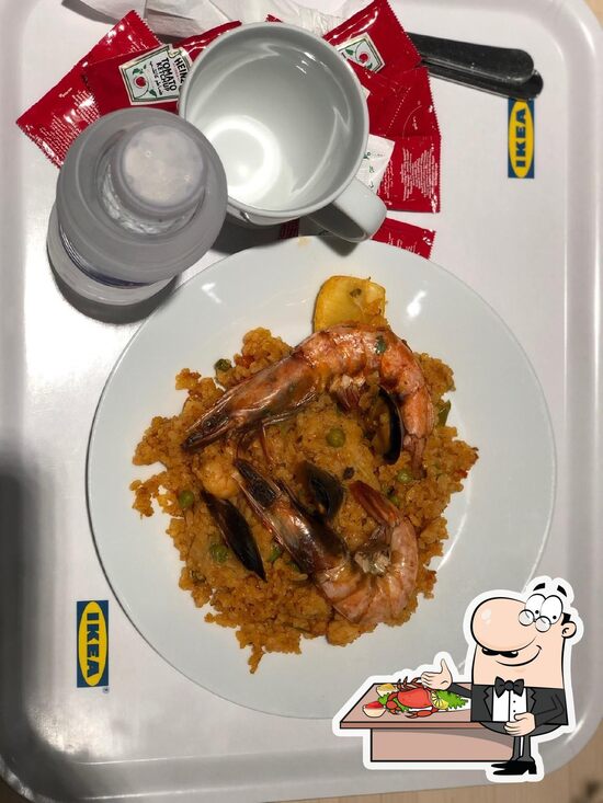 Menu at IKEA Jebel Ali restaurant, Dubai