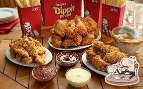 Kentucky Fried Chicken-KFC TIL NORGE restaurant, Raufoss