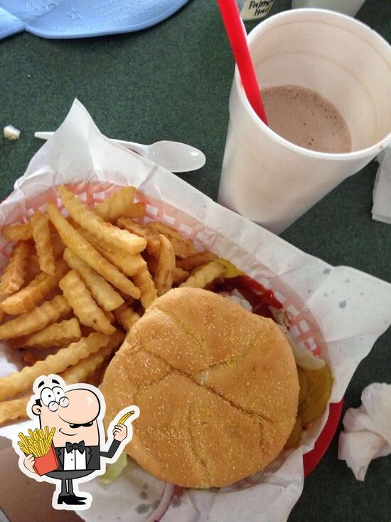 Menu at Old Fashioned Burgers & Ice Cream fast food, Salado
