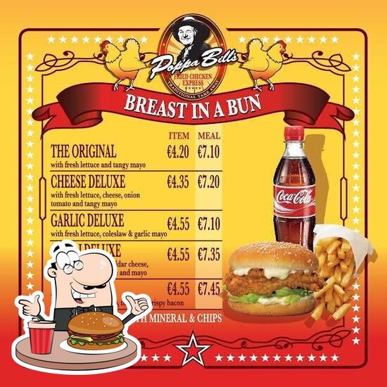 Poppa-Bills, Cork - Restaurant menu, prices and reviews