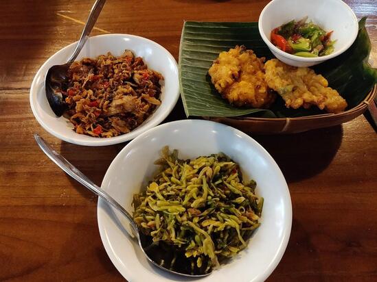 Menu at Rempa Manado - Epiwalk restaurant, South Jakarta