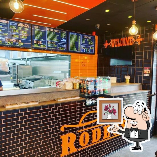 Rodeos Burgers and Shakes, Thornton Heath - Restaurant menu, prices and ...