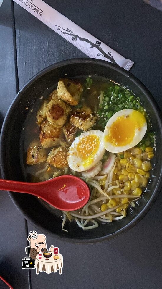 Menu at Ronin Ramen Noodle Nolana Location restaurant, McAllen