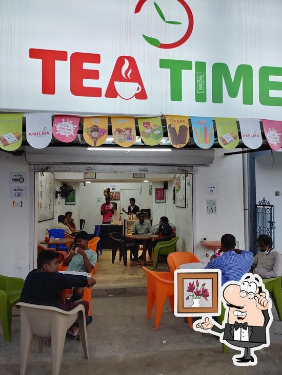 Menu at Tea Time, Madagadipet, near TVS lucas