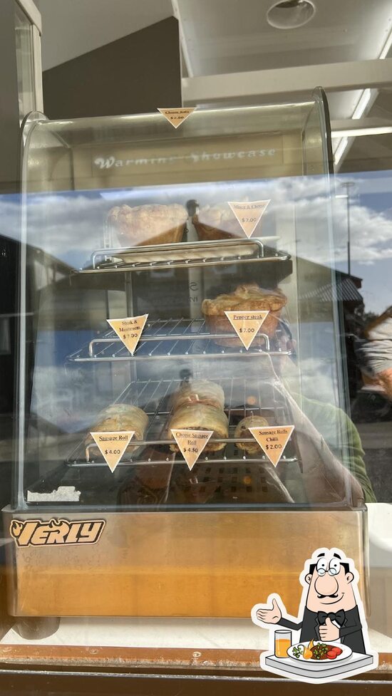 Menu at The Coffee Train cafe, Mapua