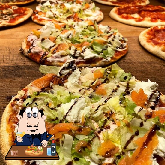 Mini Pizza 22cm - Monteverde, Roma - Menu del ristorante, prezzi e ...