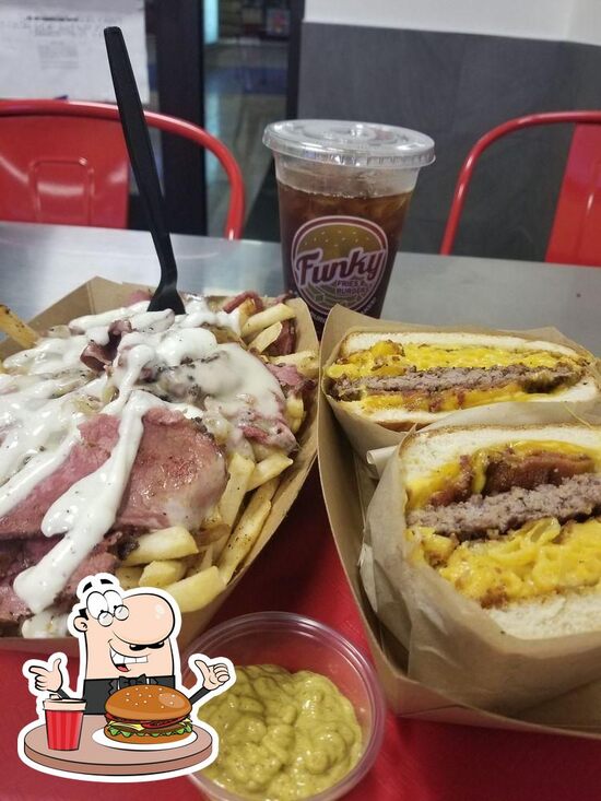 Funky Fries and Burgers in National City - Restaurant menu and reviews
