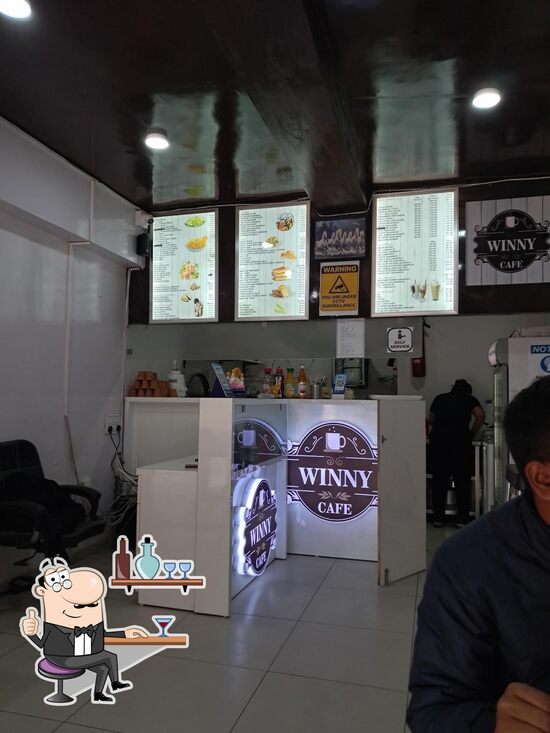 Menu at WINNY CAFE, Ahmedabad