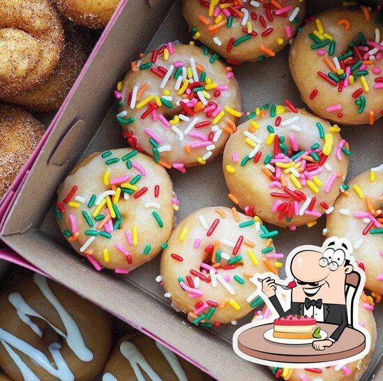 The Mini Donut, 8585 Commerce Ave Ste 4 in San Diego - Restaurant menu ...