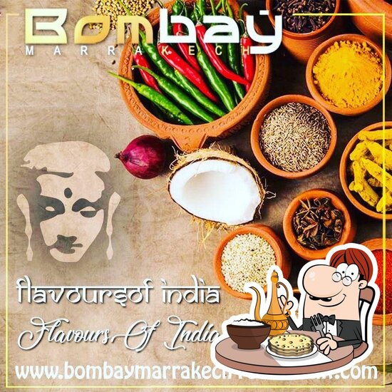 Bombay restaurant, Marrakesh, 7 - Restaurant menu and reviews