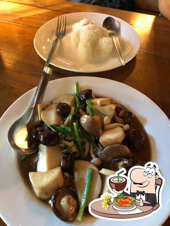 Menu at Lan Lee Lar pub & bar, Pak Chong, บ้านโป่งกระสัง