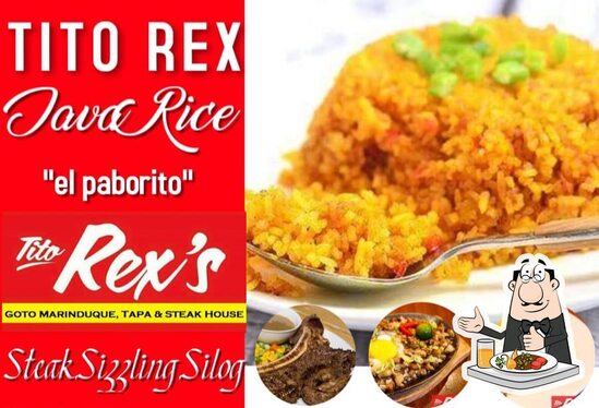 Tito Rex Goto Marinduque and Steak House restaurant, Marikina ...